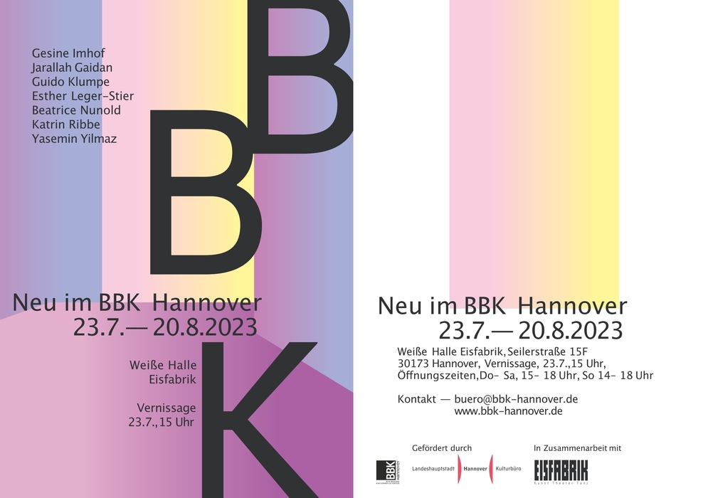 BBK Hannover: Neu im BBK | BBK Niedersachsen e.V.